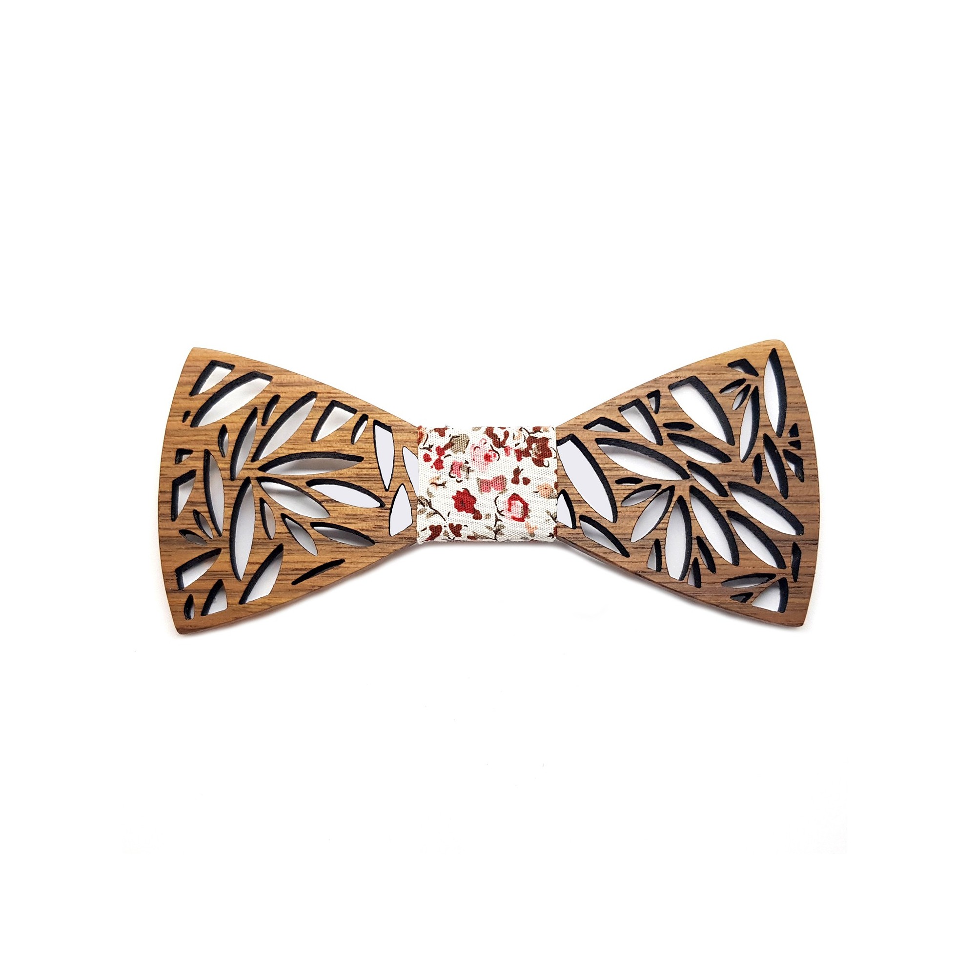 Gaston et Ferdinand - Fliege Holz Durchbrochen Chic Trend - 21,90