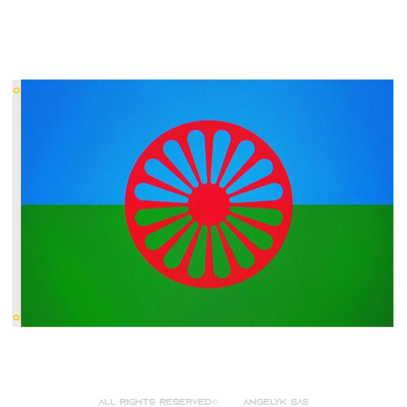 Roma-Flagge Groß 150 x 90cm