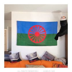 Roma-Flagge Groß 150 x 90cm