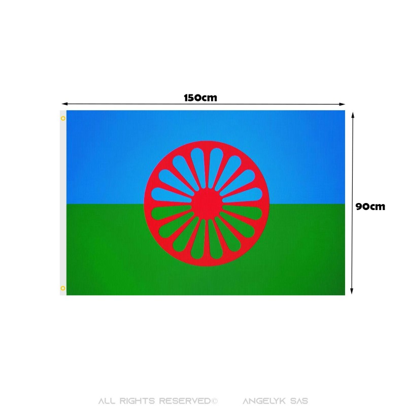 Roma Flag Large 150 x 90cm