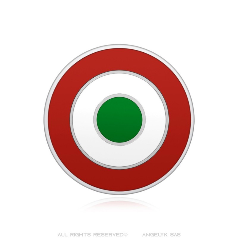 Pin's Italie | Corcarde Italienne Tricolore