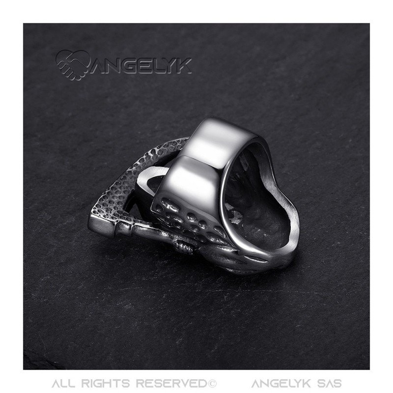 35mm reaper ring - Men's model - Stainless steel