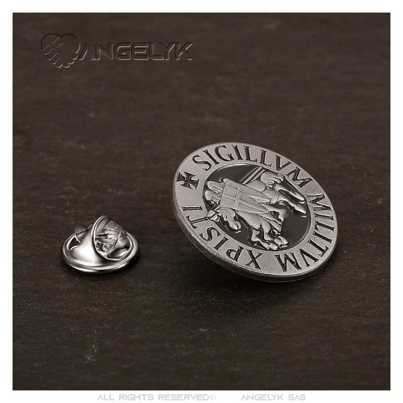 Set of 4 lapel pins Order of the Knights Templar