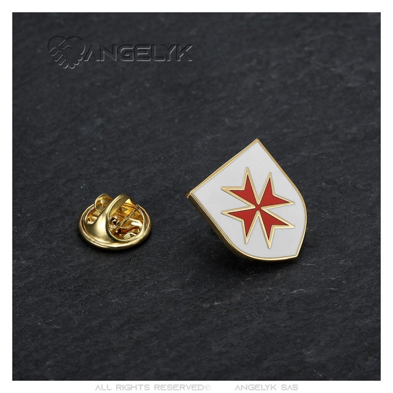 Set of 4 lapel pins Order of the Knights Templar