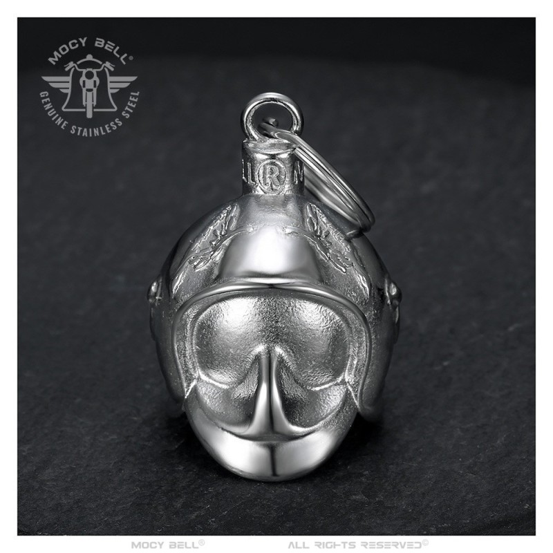 Motorcycle bell Guardian Bell F1 Firefighter Helmet Stainless steel