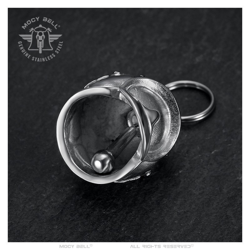 Motorcycle bell Guardian Bell F1 Firefighter Helmet Stainless steel