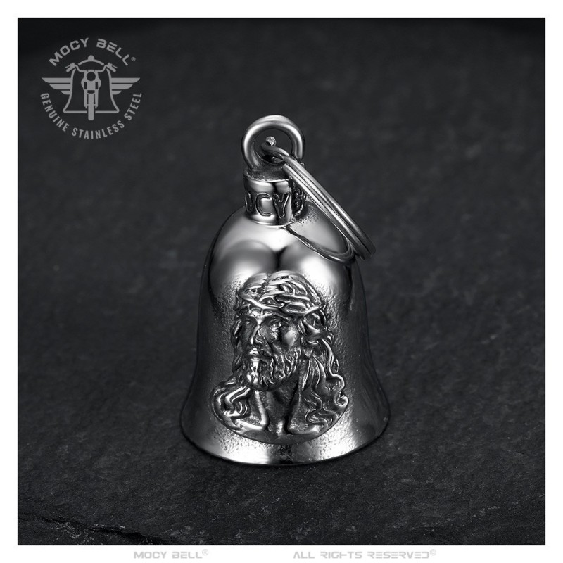 Motorcycle bell Guardian Bell Jesus Christ Stainless steel