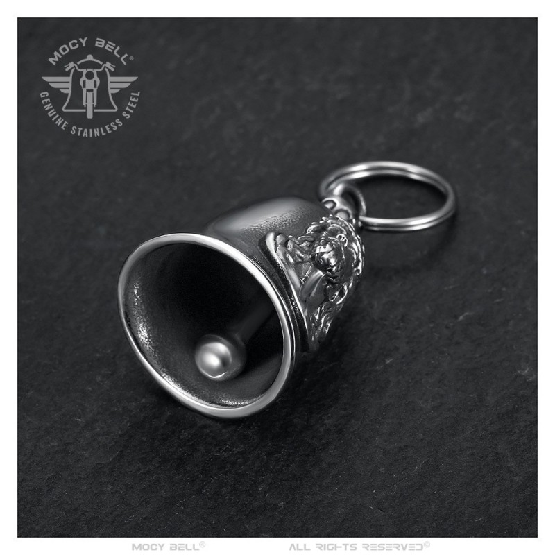 Motorcycle bell Guardian Bell Jesus Christ Stainless steel