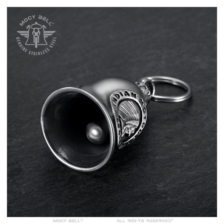Clochette Moto Mocy Bell Indian Motorcycle Acier Inoxydable