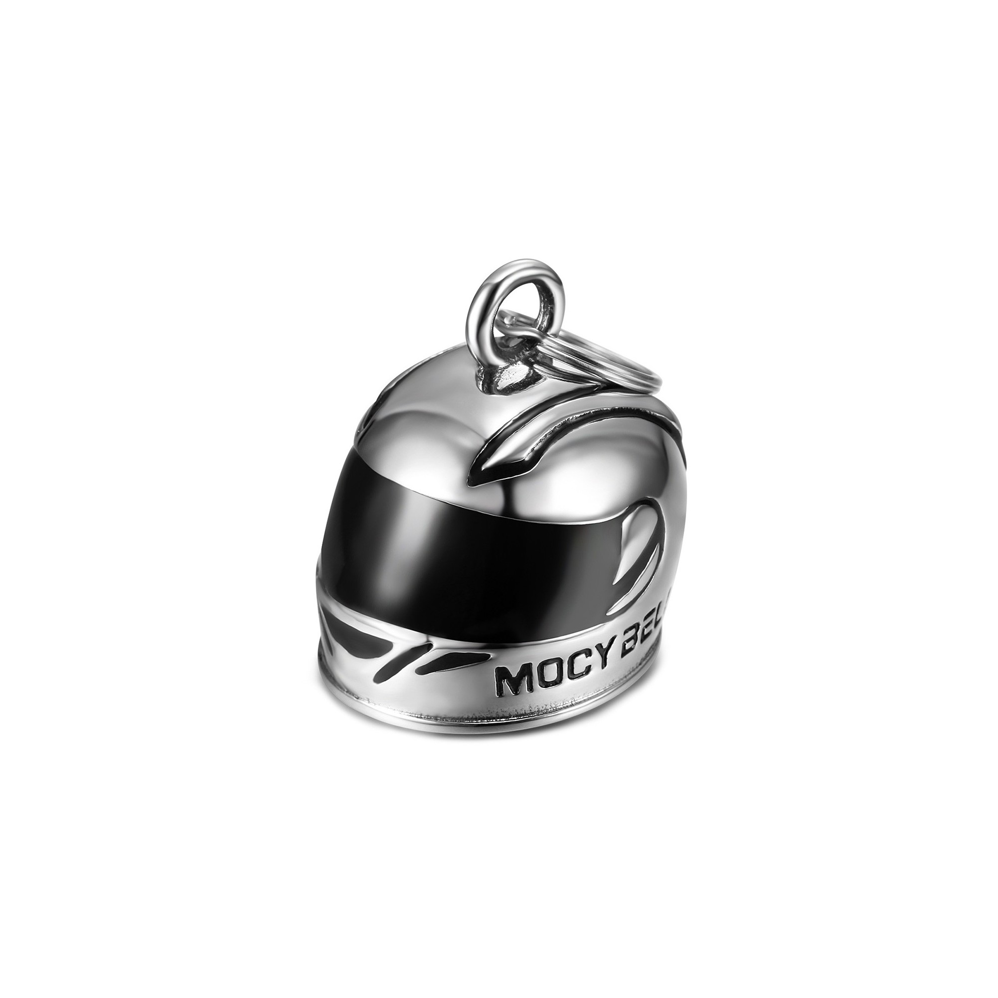 Mocy Bell Motorcycle Bell Full Face Helmet: Biker's Lucky Charm