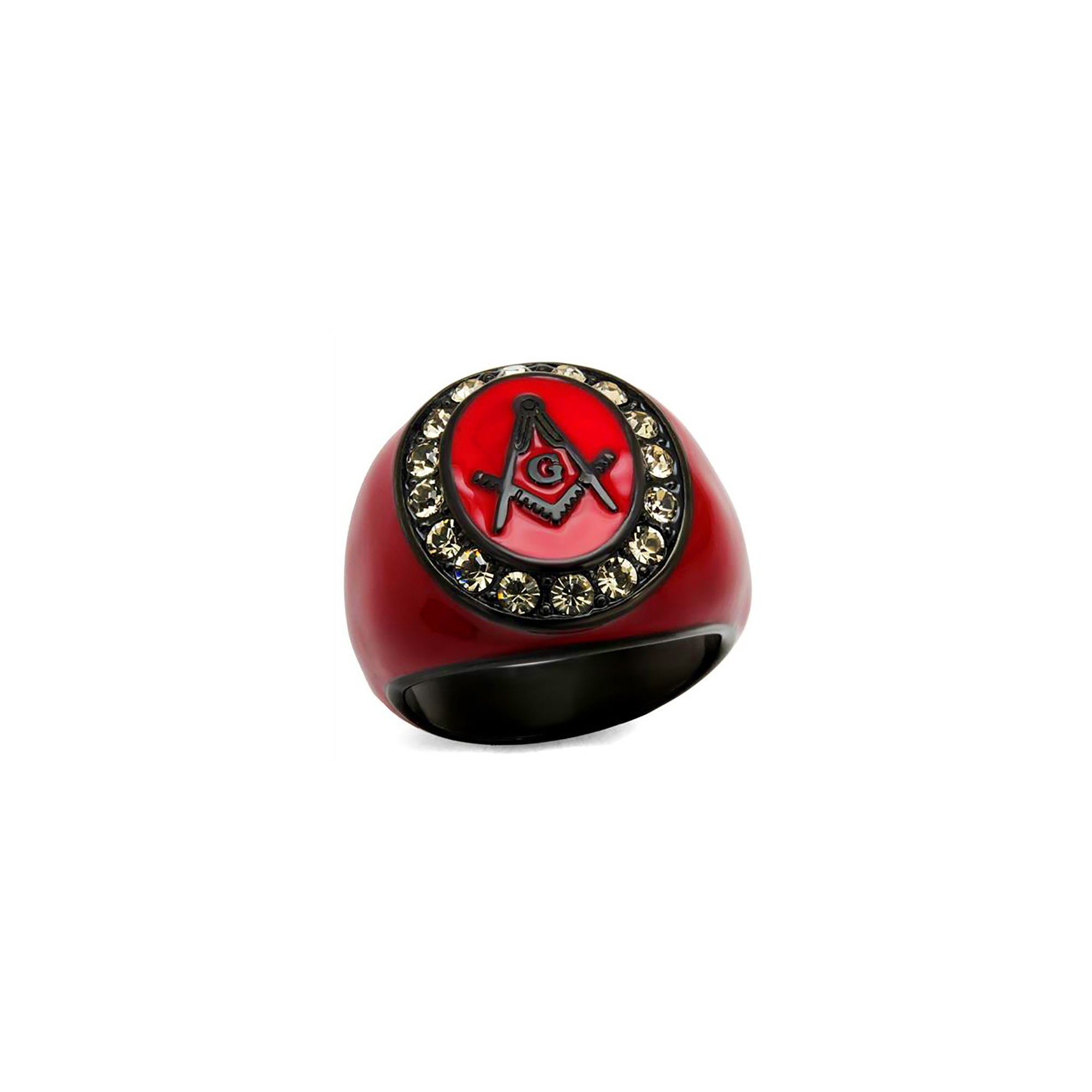BOBIJOO Jewelry - Ring Signet Masonic Frank Mason Email Bordeau ...